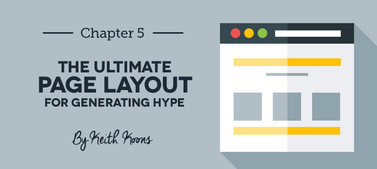 The Ultimate Page Layout for Generating Hype - iWriter Blog