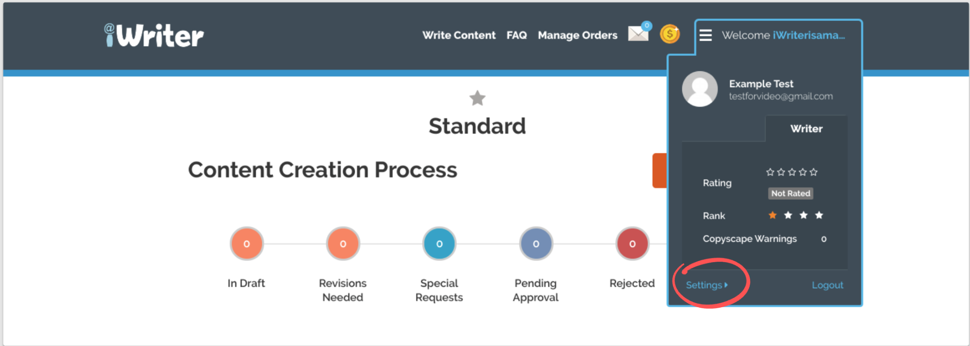 Quick Tips For Navigating The Platform As A Writer - iWriter Blog